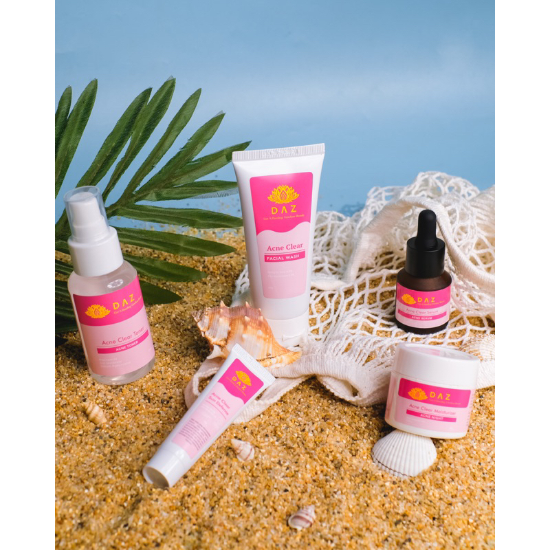 Jual Acne Clear Set 5pcs | Shopee Indonesia
