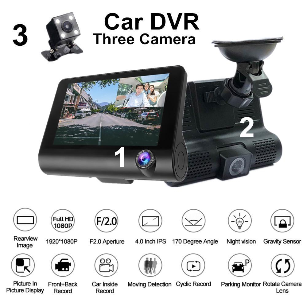 Jual Kamera Mobil dengan Lensa Tiga Sisi, Night Vision 1080p | Shopee ...