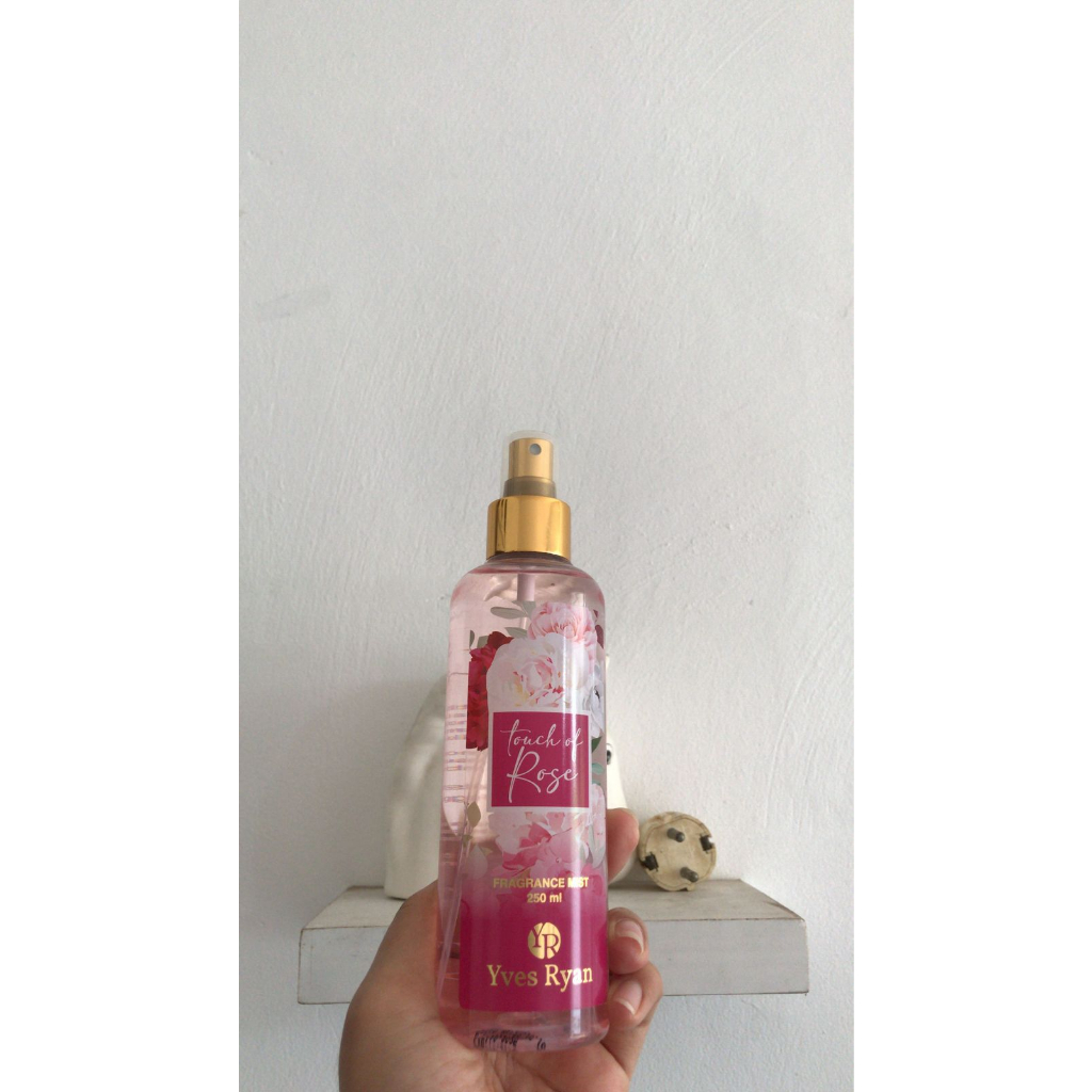 Jual YVES RYAN FRAGRANCE TOUCH OF ROSE MIST 250ml | Shopee Indonesia