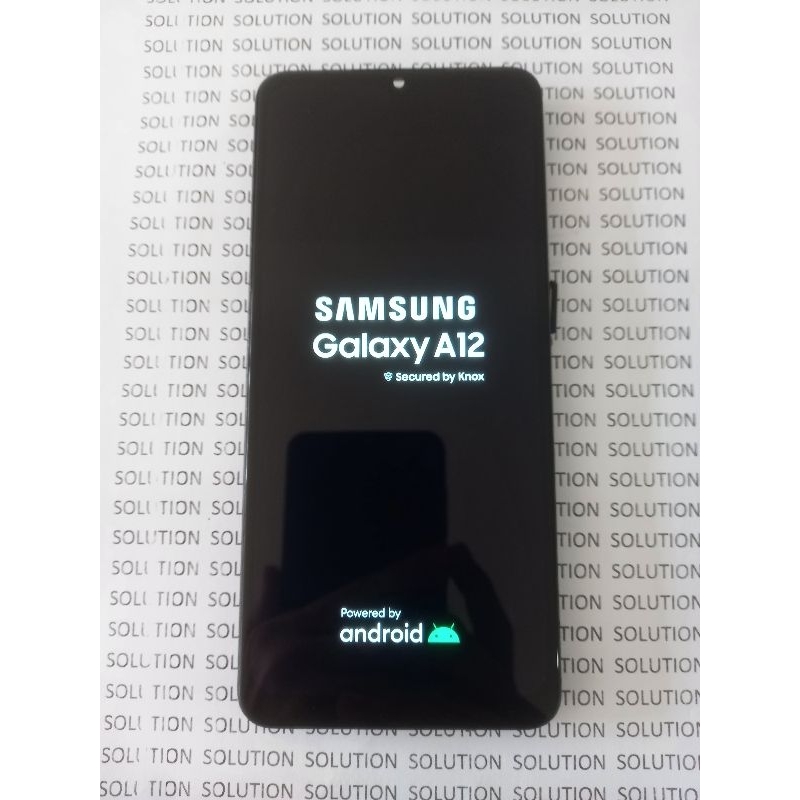 Jual Lcd Samsung A12 / A127F Original Copotan (NORMAL) | Shopee Indonesia
