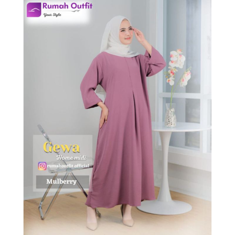 Jual HOMEY MIDI // DASTER ALA² OOTD // DASTER RASA GAMIS // GEMAY ...