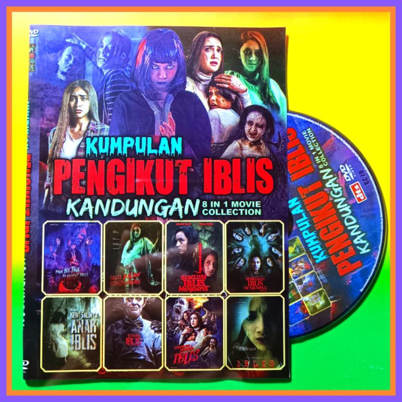 Jual KASET FILM HOROR INDONESIA KOLEKSI KUMPULAN 8 JUDUL PILIHAN TEVIRAL. | Shopee Indonesia