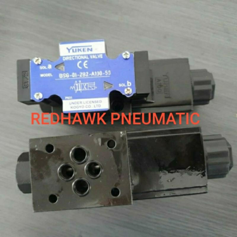 Jual SOLENOID VALVE DSG-01-2B2-D24-50 / DSG-01-2B2-AC220-50 DSG-01-2B2-A240-50 DSG-01-2B9B-A110 ...