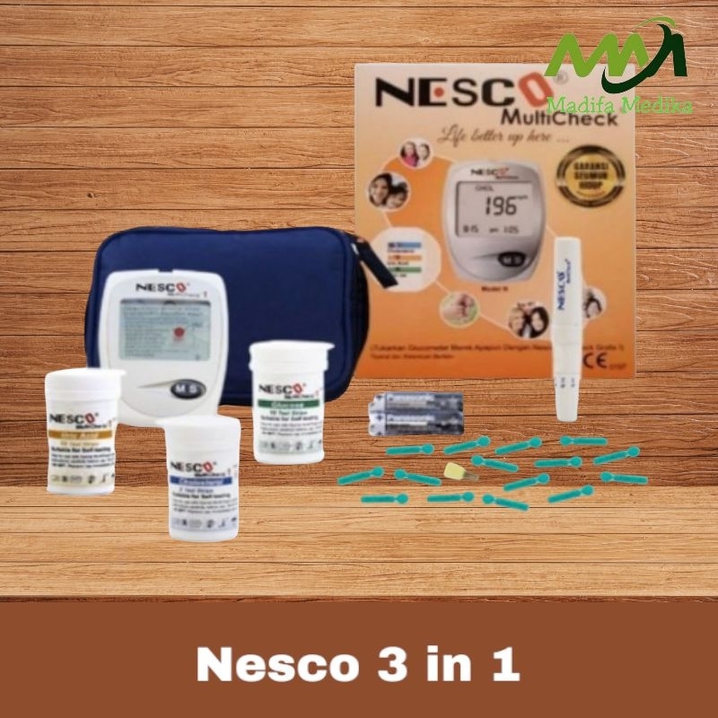 Jual Alat Nesco GCU Nesco Multicheck Alat Nesco 3in1 Nesco MulthiCheck ...