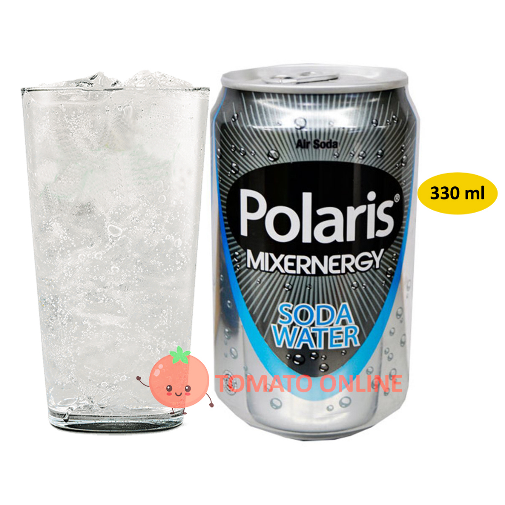 Jual Polaris / Soda Water Kaleng / 330ml 330 ml | Shopee Indonesia