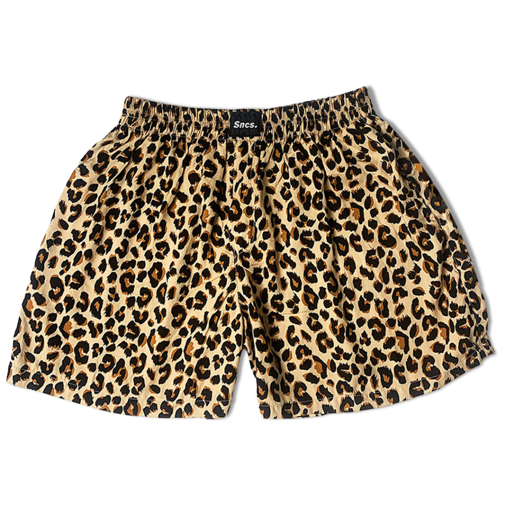 Jual Boxer Pants | Leopard | Snackingchoices | Shopee Indonesia