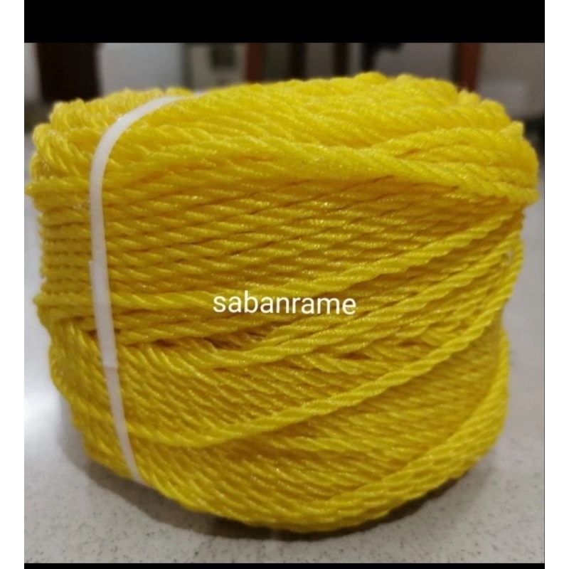 Jual TALI TAMBANG PLASTIK 3 MM PER METER | Shopee Indonesia