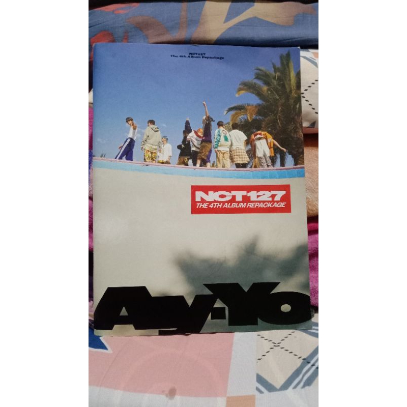 Jual Album NCT 127- Ay-yo 4th Album (ready) original | Shopee Indonesia