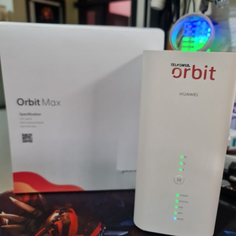 Jual [BEKAS] Modem Home Router Orbit Max Huawei B818-263 B818 263 ...