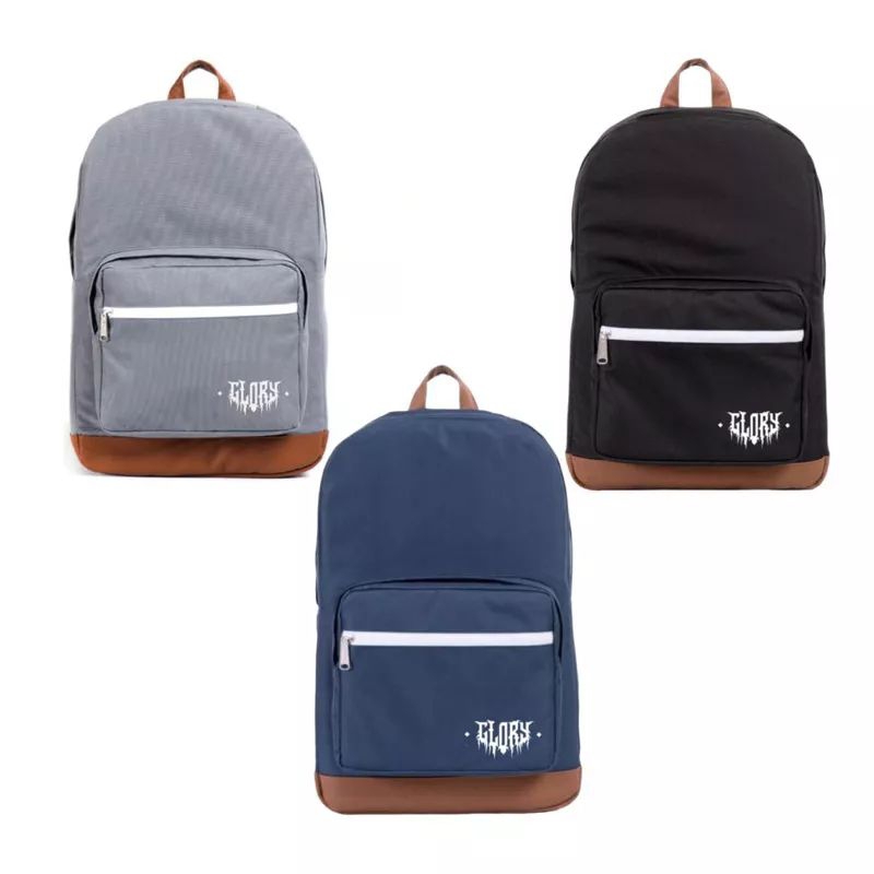 Jual Tas Ransel Backpack Punggung Glory - Backpack Sekolah Kuliah Pria ...