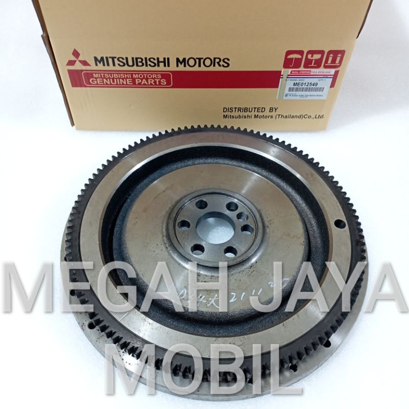 Jual Fly wheel assy Roda gila Canter 125ps Ps125 turbo | Shopee Indonesia
