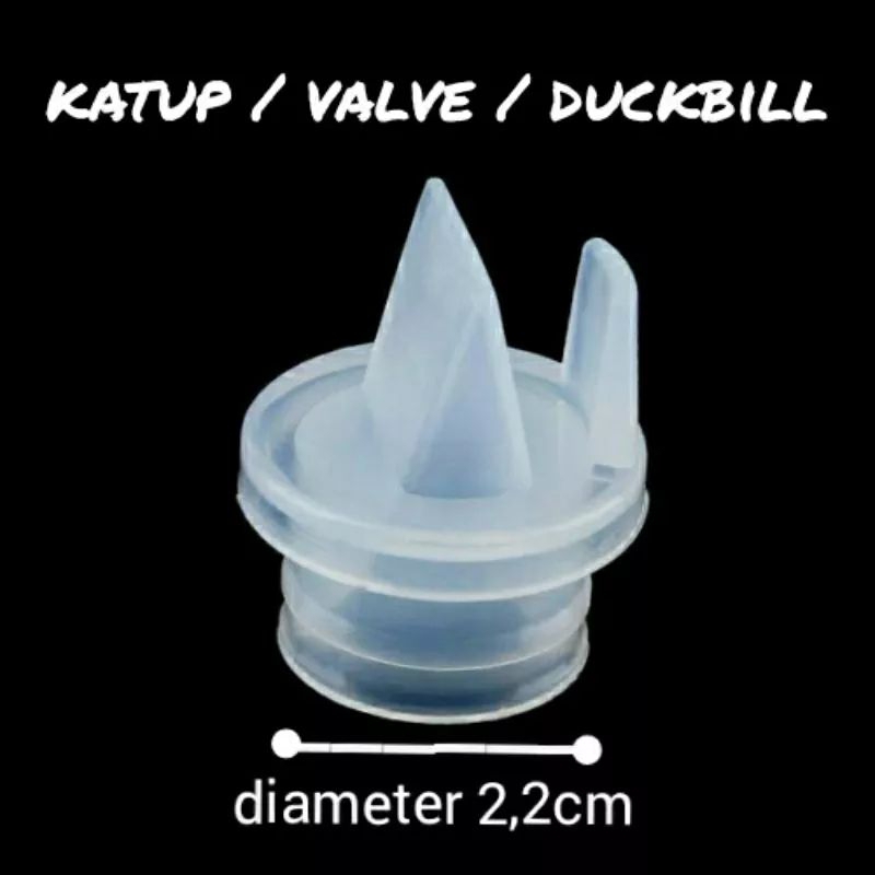 Jual Katup / Valve / Duckbill Sperpart Pompa asi / valve real bubee ...
