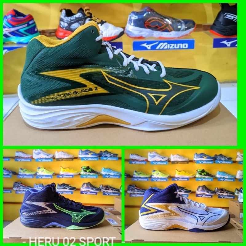 Jual MIZUNO THUNDERBLADE Z MID ORIGINAL | Shopee Indonesia
