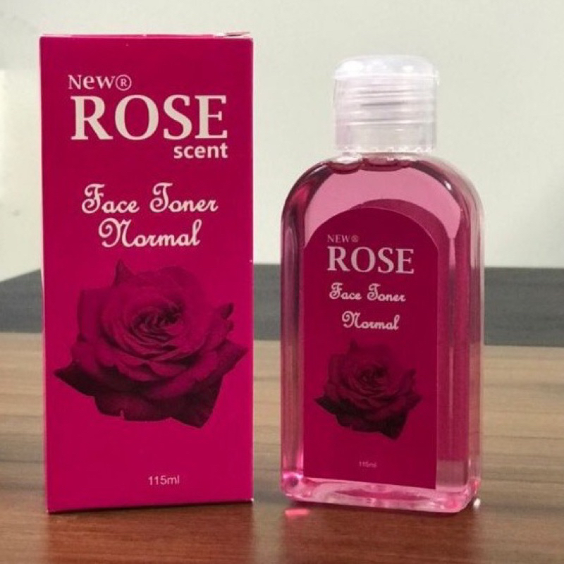 Jual TONER ROSE NEW Scent 115ml | Face Toner Normal | Shopee Indonesia