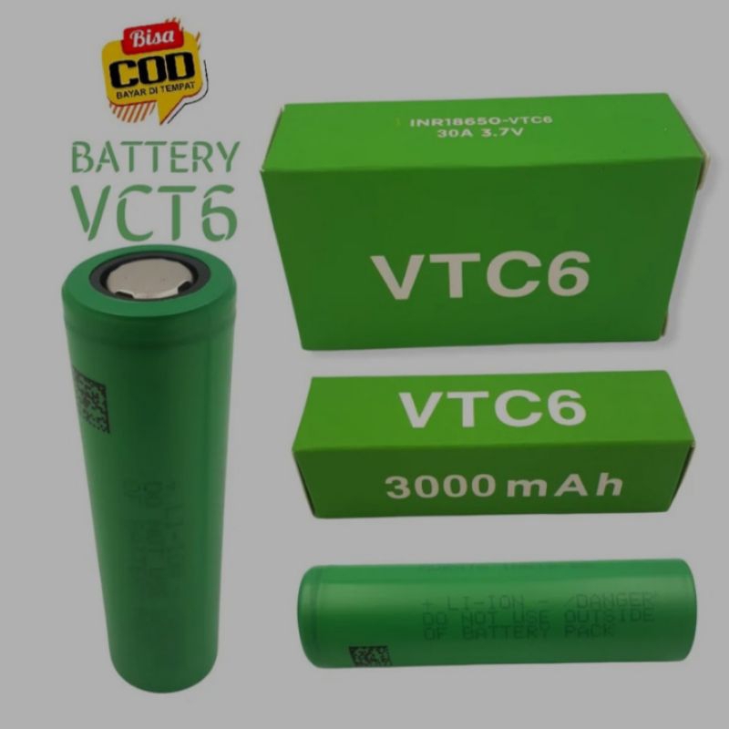 Jual VTC 6 3000mAh | Shopee Indonesia