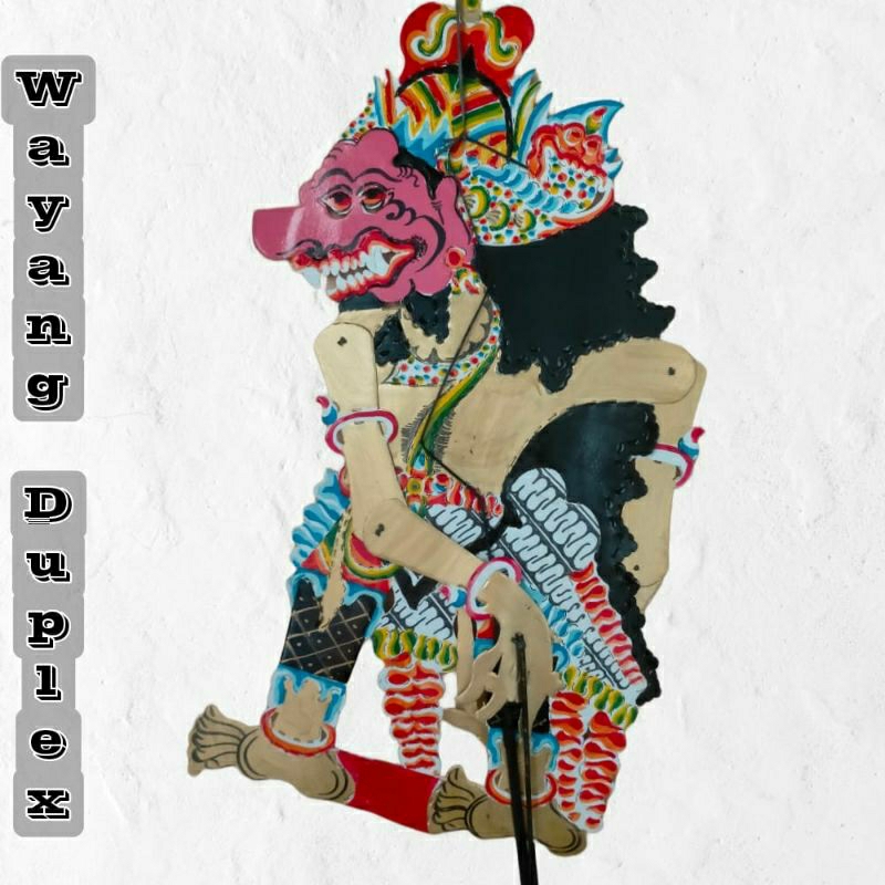 Jual wayang kertas buto ratu sabrang | Shopee Indonesia