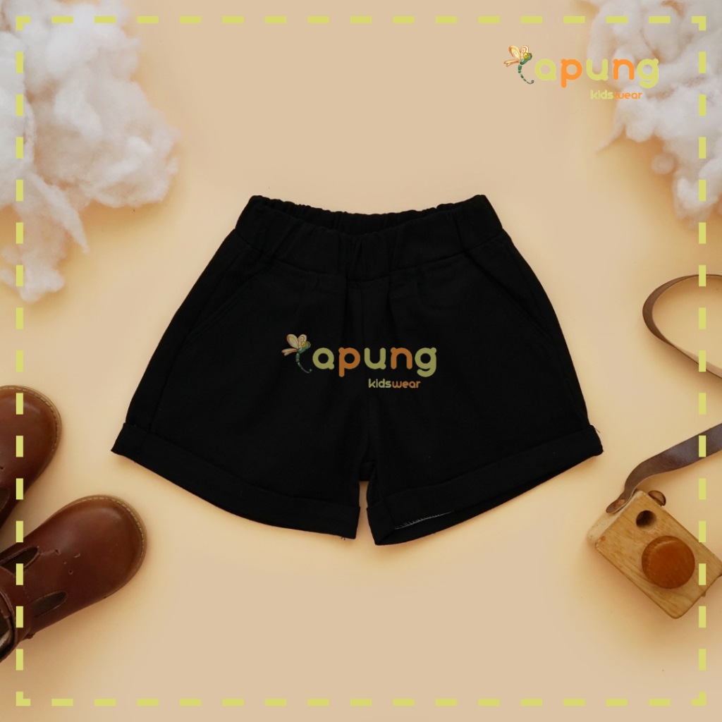 Jual (capung kidswear) Celana Cino Pendek Anak Stik Balik Unisex 6 ...