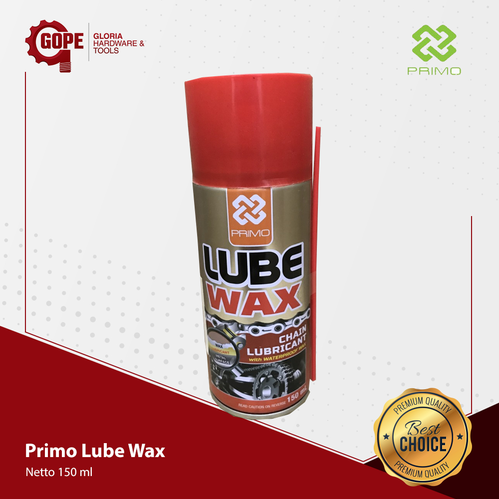 Jual Primo Lube Wax Chain Lubricant Ukuran 150 ml | Shopee Indonesia