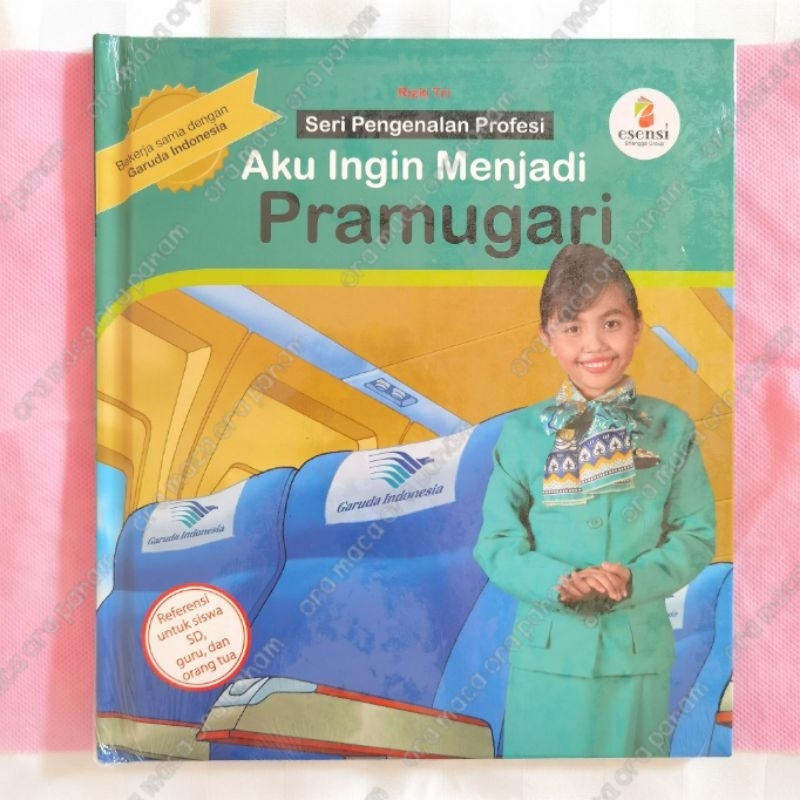Jual Buku Seri Pengenalan Profesi Aku Ingin Menjadi Pramugari | Shopee ...