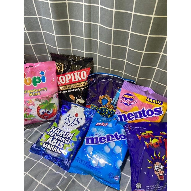 Jual PERMEN SACHET // PERMEN KOPIKO // MENTOS // PERMEN KAKI ...
