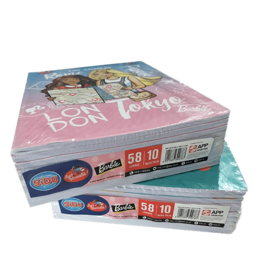 Jual Buku tulis sidu 58 lembar - 1 PAK / 10 BUKU TULIS | Shopee Indonesia