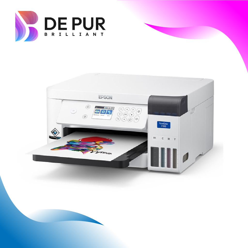 Jual Printer Epson SureColor SC-F130 A4 Dye-Sublimation Textile Printer ...