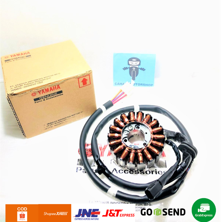 Jual SPUL SPULL SEPULL STATOR COMP ACG SET YAMAHA AEROX NMAX 2020 PNP ...