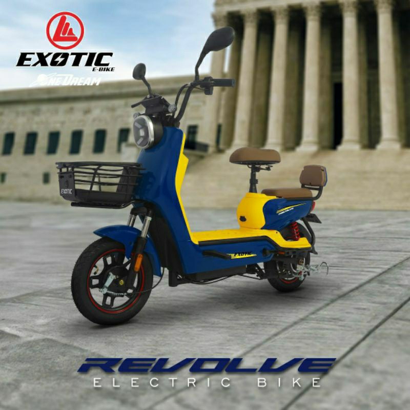 Jual Sepeda Listrik Exotic REVOLVE 500 Watt Electric E Bike By PACIFIC ...