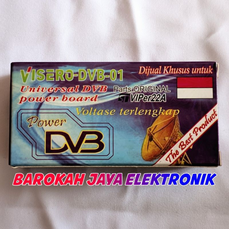 Jual Power Supply Parabola DVB Regulator Universal Tegangan Lengkap ...