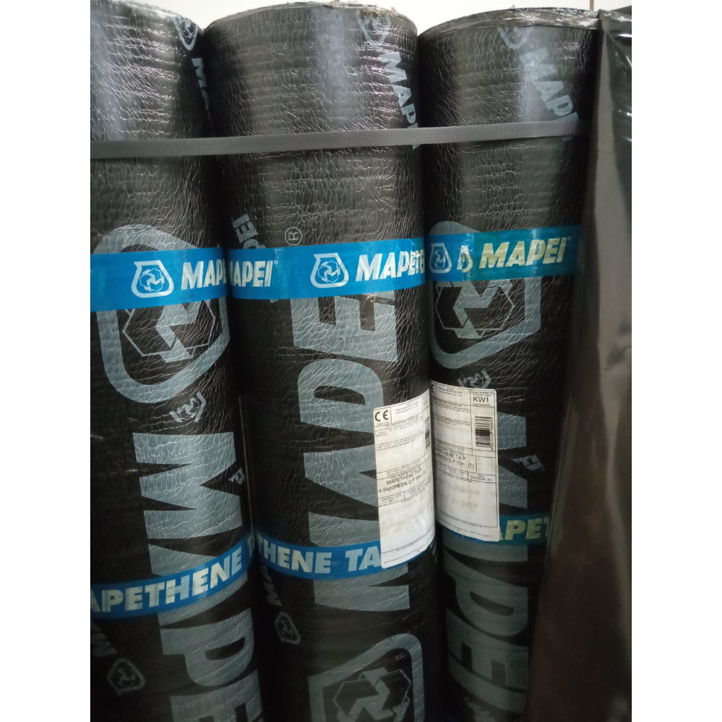 Jual Mapei Mapethene TA Granul / Waterproofing sudut lantai dan dinding ...