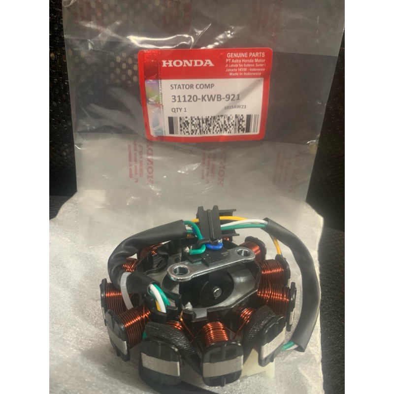 Jual Spull Spul Stator Assy Blade Revo Absolute KWB | Shopee Indonesia