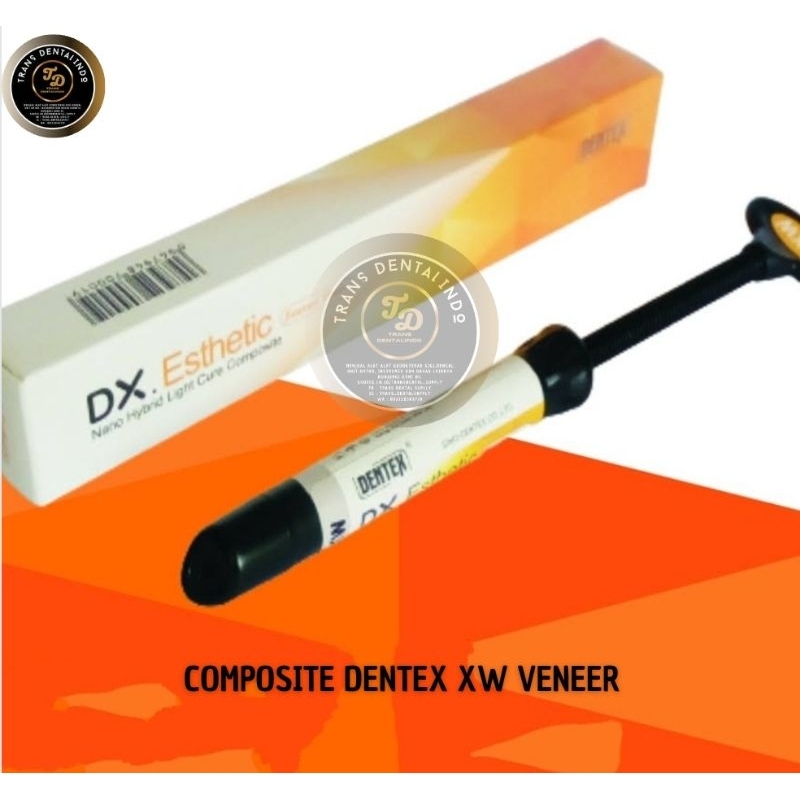 Jual Composite Dentex Xw Anterior Extra White Veneer Gigi Super Putih | Shopee Indonesia