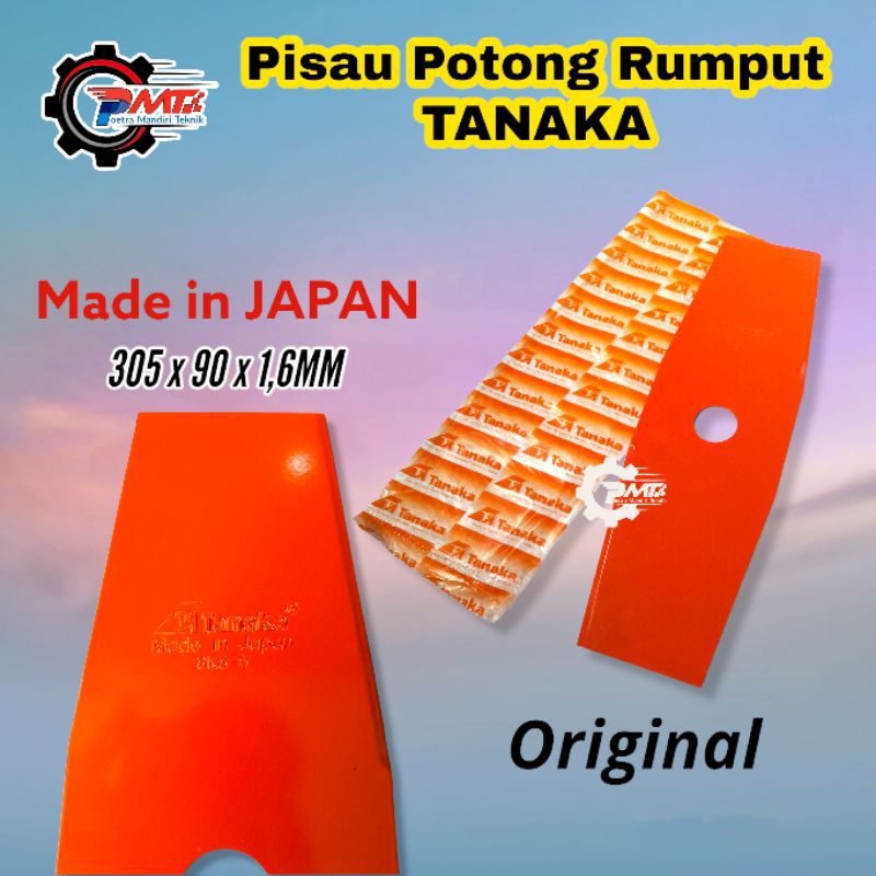 Jual Pisau Pemotong Rumput Tanaka Original - Mata Pisau Mesin Brush Cutter Blade Japan | Shopee ...
