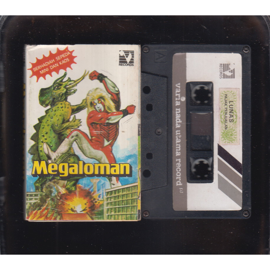 Jual KASET CERITA MEGALOMAN | Shopee Indonesia