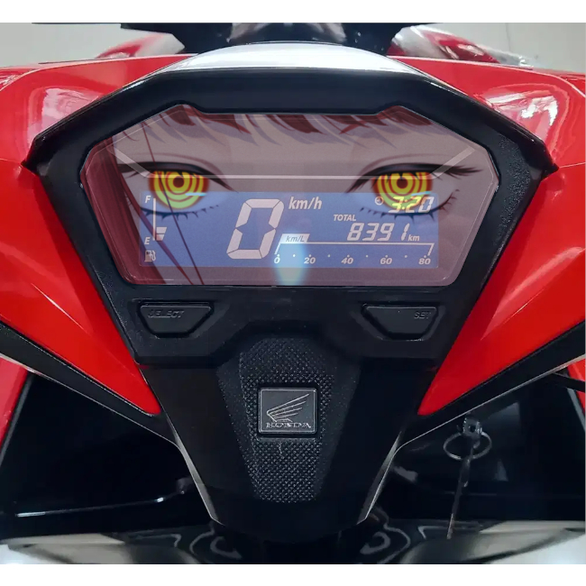 Jual Sticker Stiker Speedometer / Slap Anime Makima Chainsaw Man ...