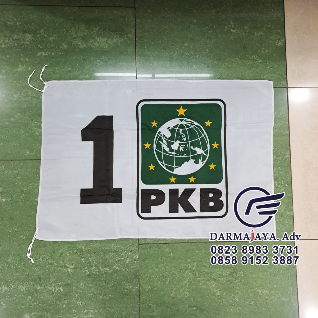 Jual bendera partai PKB ukuran 60x90 cm | Shopee Indonesia