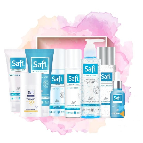 Jual Safi Ultimate Bright / Safi White Expert | Cleanser Exfoliator Essence Refiner Day Night ...