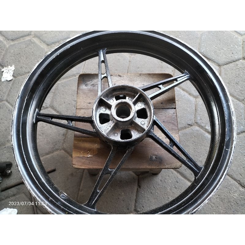 Jual velg jupiter mx new belakang pelah Jupiter MX new belakang pelek ...