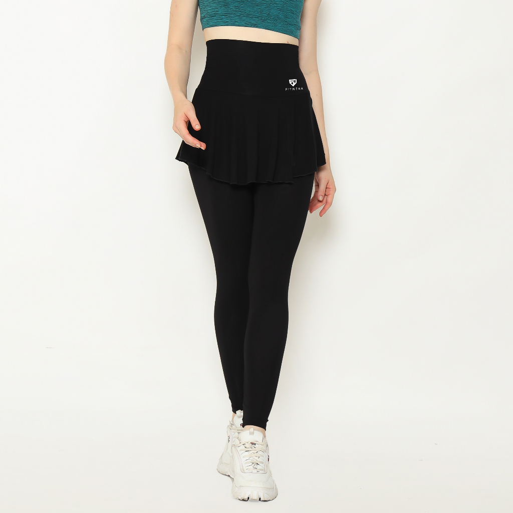 Jual Fitwear - Rok + Legging Olahraga Wanita SASHA SUPER HIGHWAIST ...