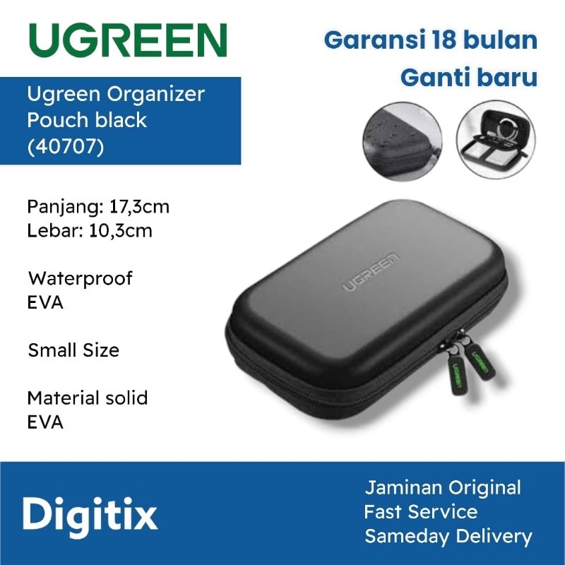 Jual UGREEN Travel Organizer Hand Bag Tas Pouch Storage 40707 | Shopee ...