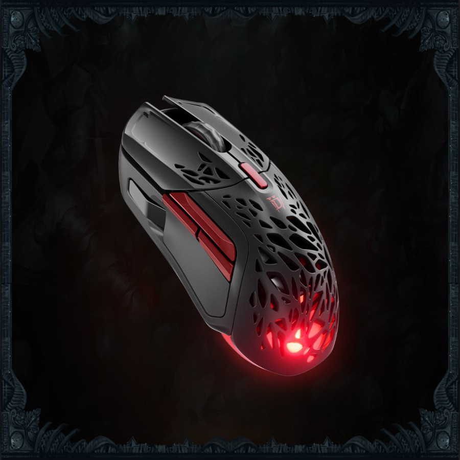Jual Steelseries Aerox 5 Diablo IV Edition Wireless Gaming Mouse ...