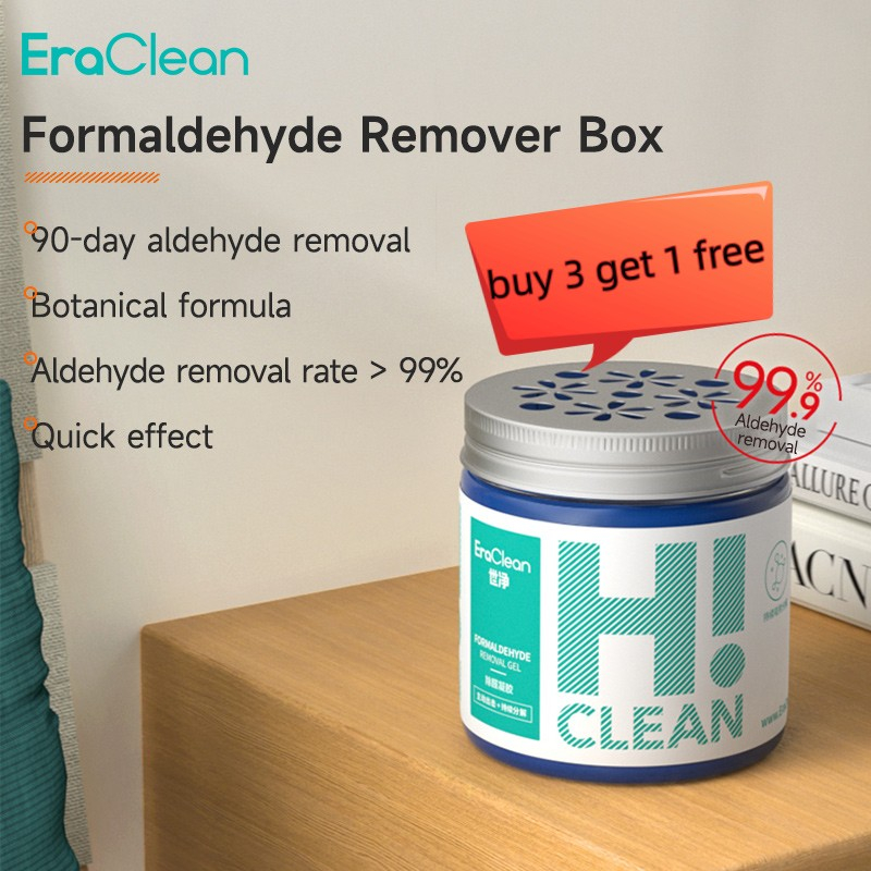 Jual [HABIS] EraClean Formaldehyde Removal Box Formaldehyde scavenger ...