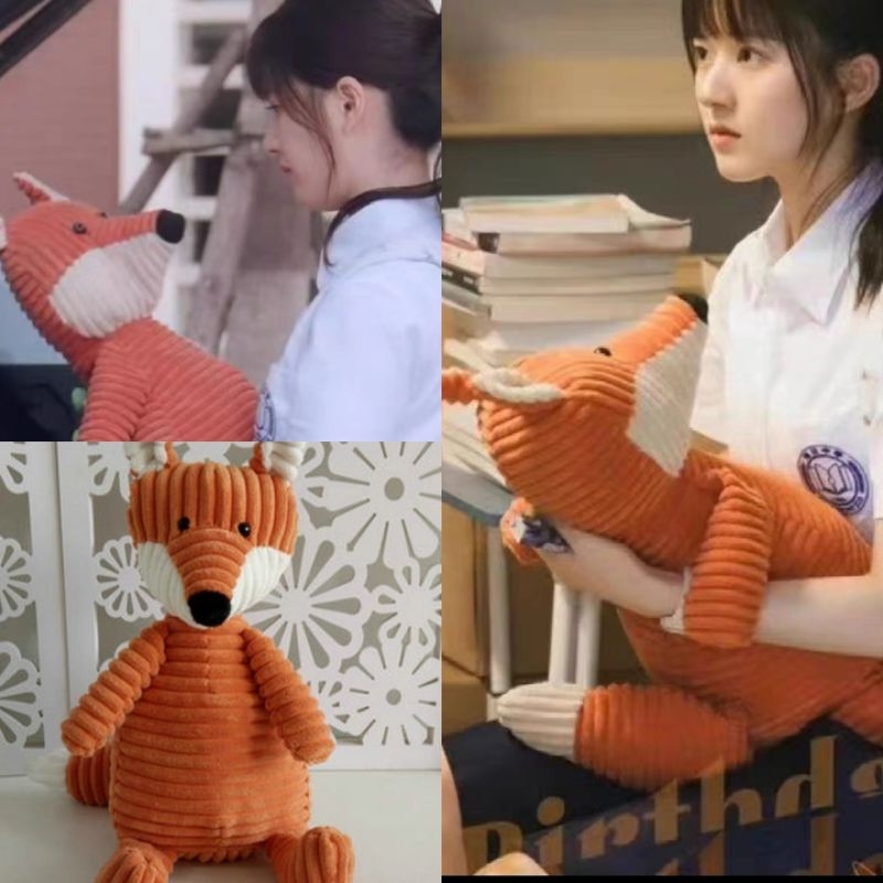 Jual [READY STOCK] OFFICIAL Boneka Rubah Zhao Lusi di drama Chinese ...