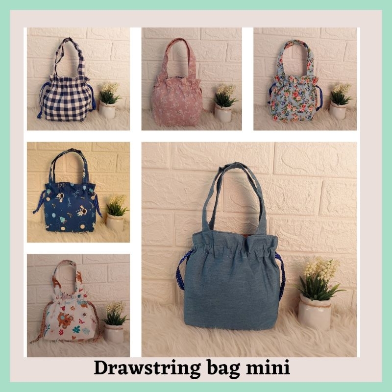 Jual POUCH SERUT MINI KAIN KATUN (SIZE 21cm x 17cm) | Shopee Indonesia