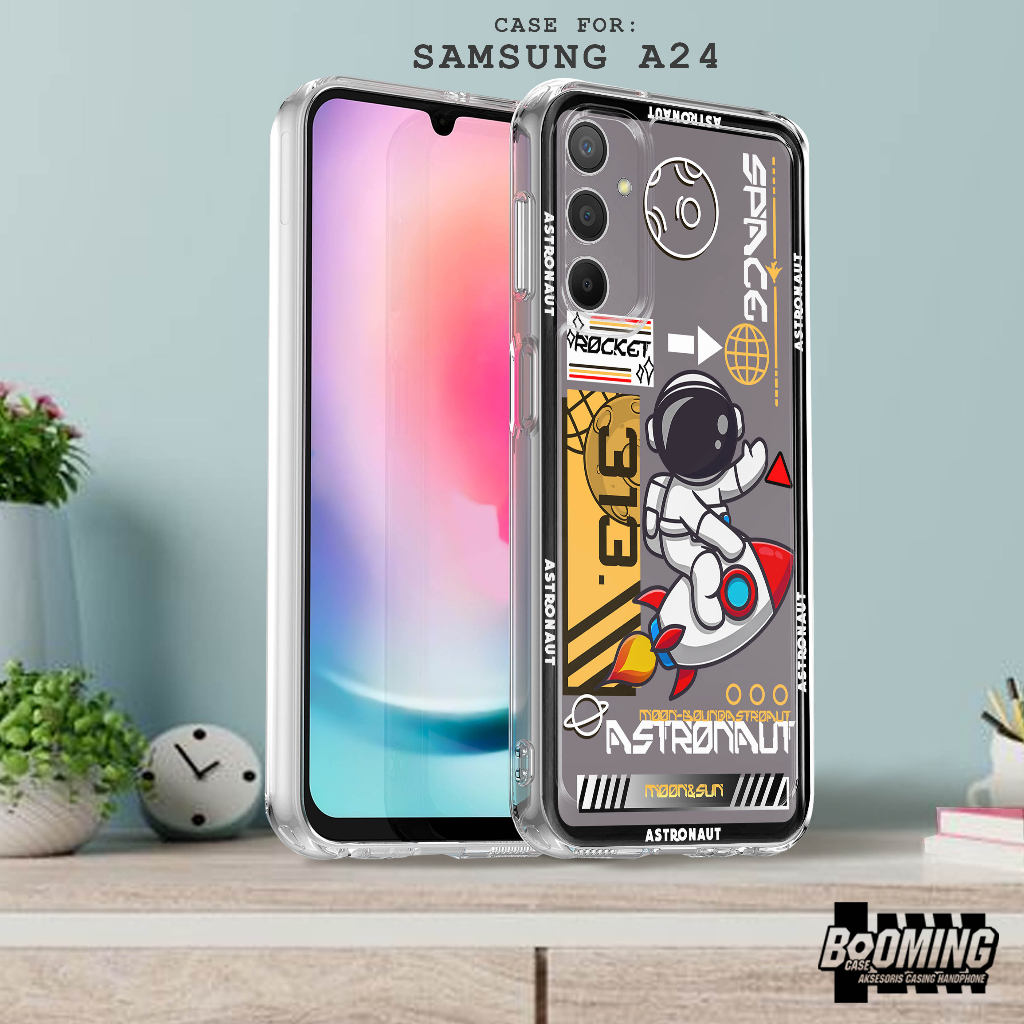 Jual Case Samsung A24 Casing Samsung A24 Motif [ASCIL] Booming Case Softcase Premium - Case Hp ...