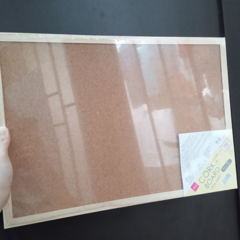 Jual Papan Tusuk Memo Kertas Papan Mading Papan Pengumuman One Sided 46 ...
