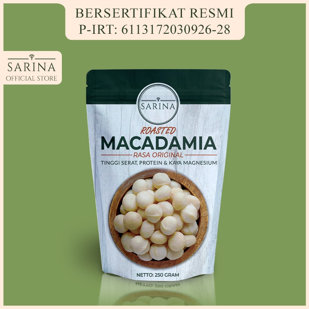 Jual Kacang Macadamia Utuh Premium / Macadamia Nut Premium Quality | Shopee Indonesia