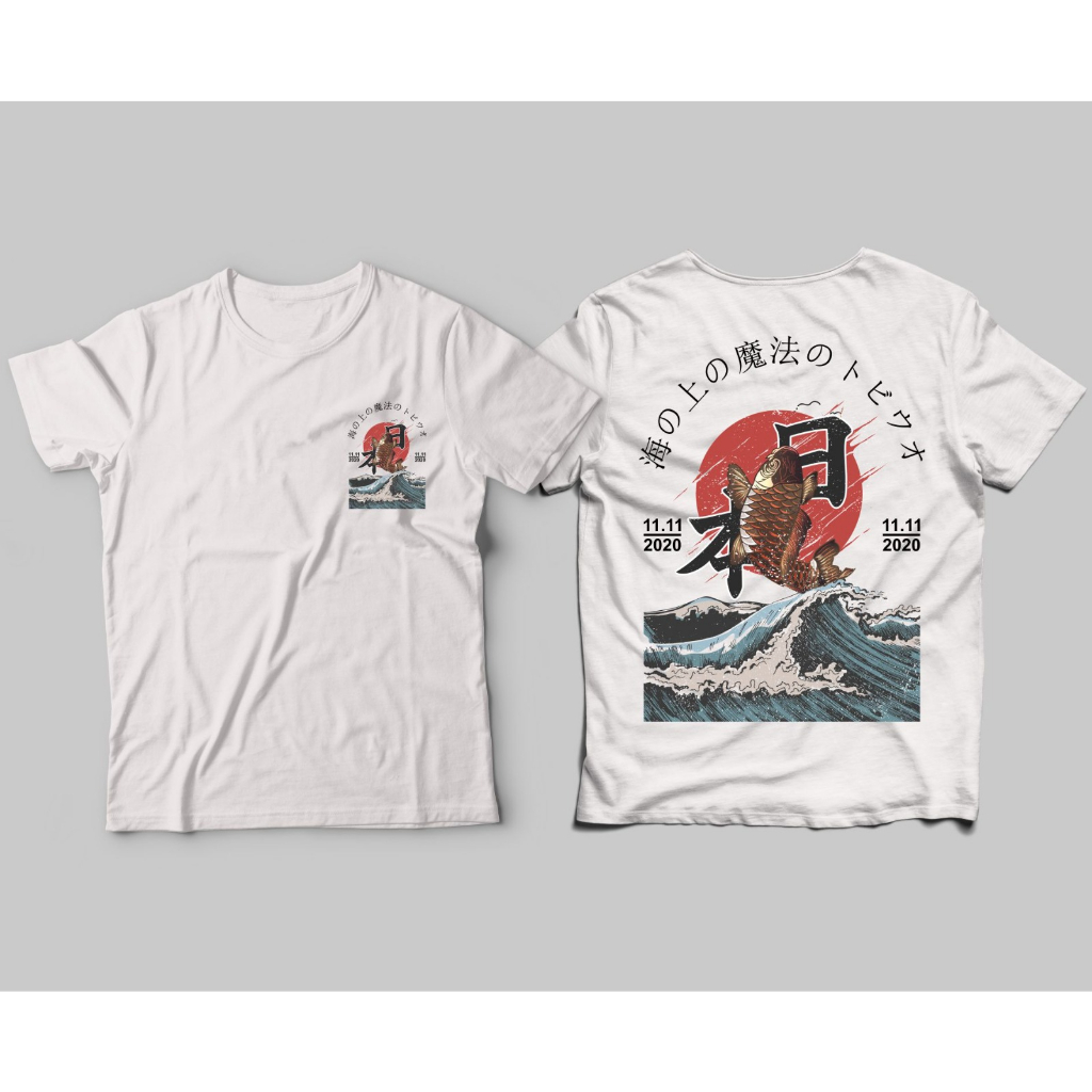 Jual KAOS TSHIRT TEMA JEPANG 3 / Tshirt Baju Distro JP3 Part 3 ...