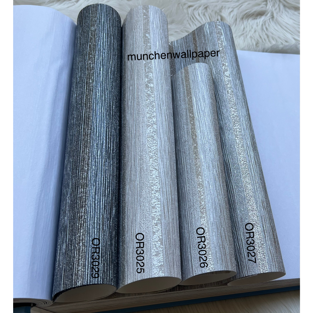 Jual Wallpaper Dinding Polos Minimalis Texture Tebal | Shopee Indonesia