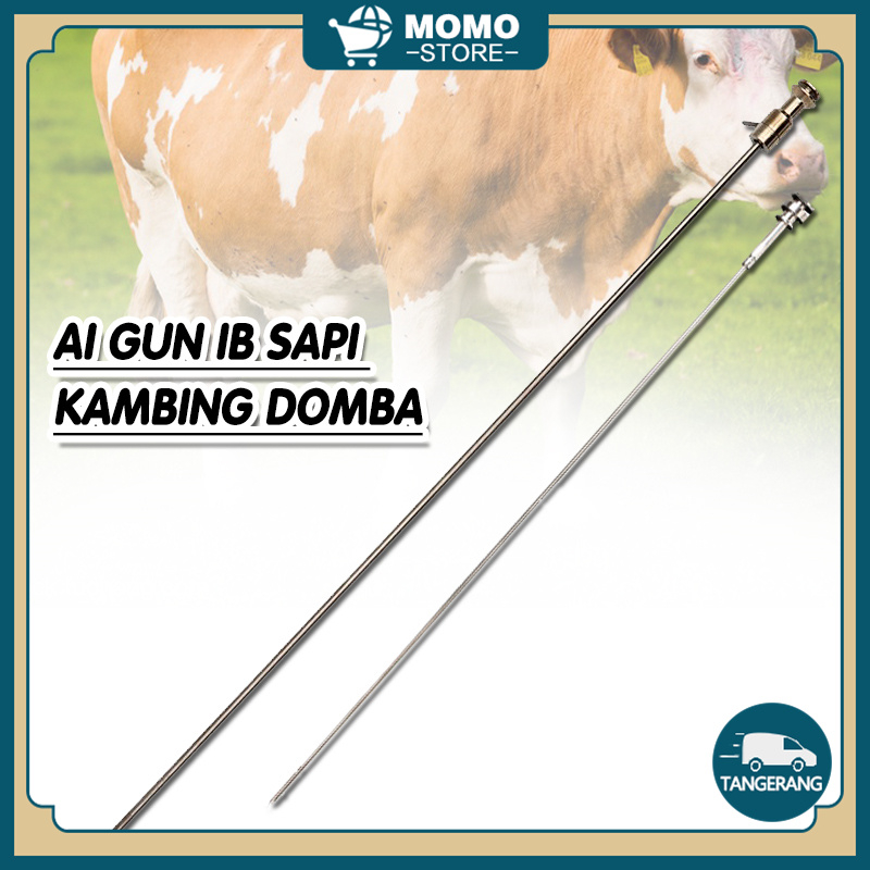 Jual AI Gun IB Sapi Alat Inseminasi Buatan / Spuit Inseminasi Alat Kawin Inseminasi Sapi Kambing ...